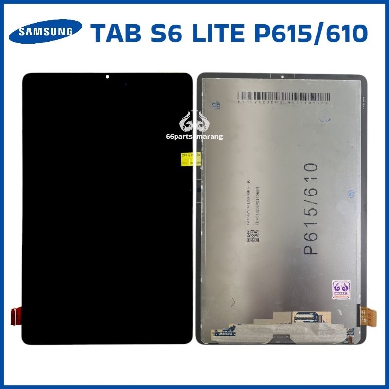 Jual Lcd Touchscreen Samsung Tab S6 Lite P615 / 610 FULLSET | Shopee ...