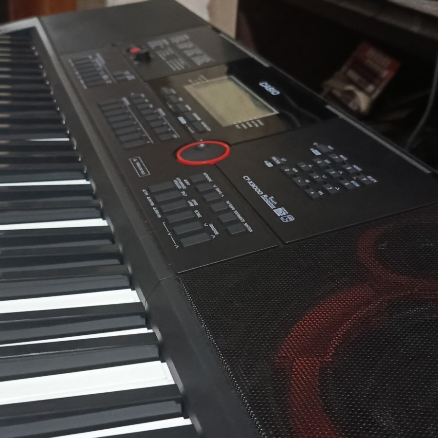 Jual Keyboard Casio CTX-3000 + Stand | Shopee Indonesia