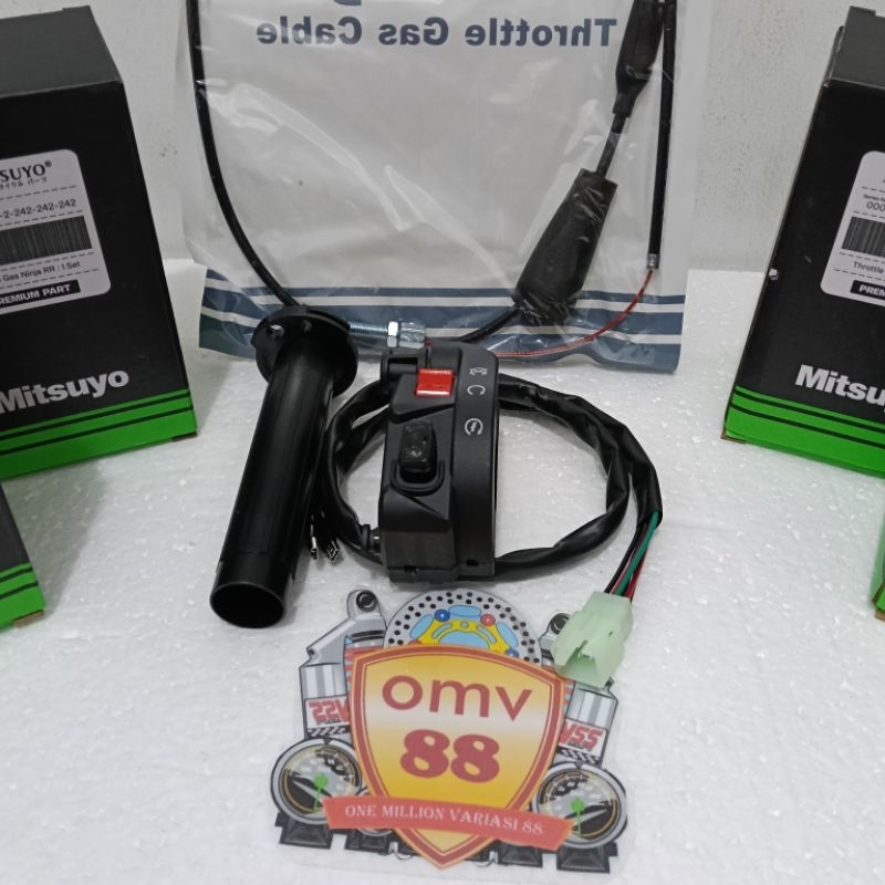 Jual GAS NINJA KSR HOLDER KANAN NINJA GAS KONTAN NINJA KSR GAS SPONTAN ...