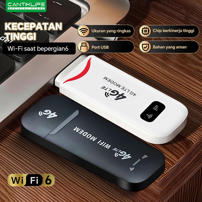 Jual Modem WiFi 4G LTE Mini Portable, Daya Tilie Pocket WiFi, 150 Mbps ...