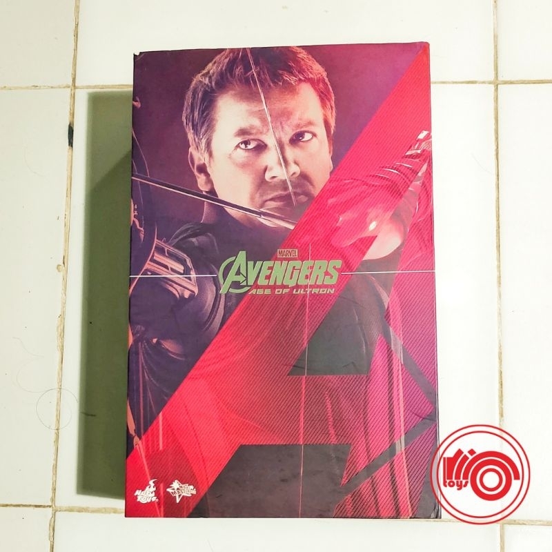 Jual Hot Toys Original Hawkeye Avengers Age Of Ultron: Box & Blister ...