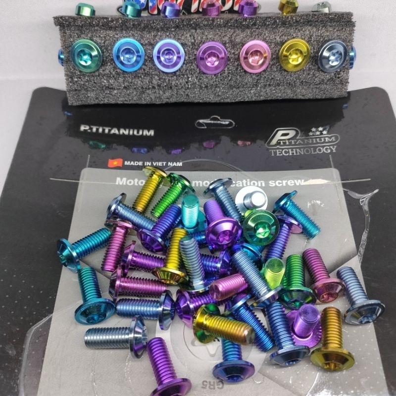 Jual baut disk titanium gr5 Vietnam universal | Shopee Indonesia