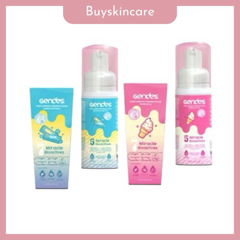 Jual Gendes Sweet Aromatic Feminine Care Spray with Vanilla, Hazelnut ...