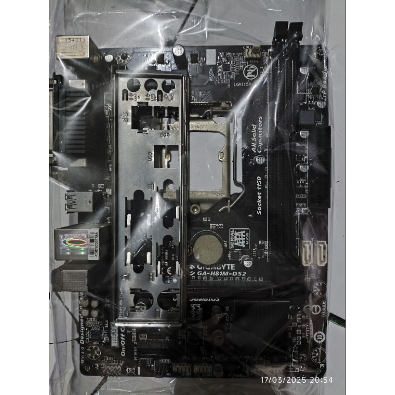 Jual gigabyte h81m ds2 | Shopee Indonesia