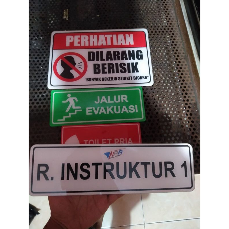 Jual Sign Board Papan Nama Ruangan | Shopee Indonesia