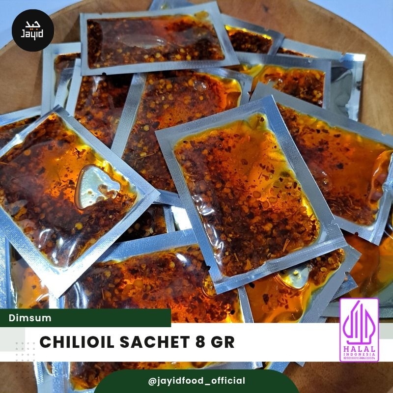 Jual Chili Oil Sachet 8 Gr by Jayid | Shopee Indonesia