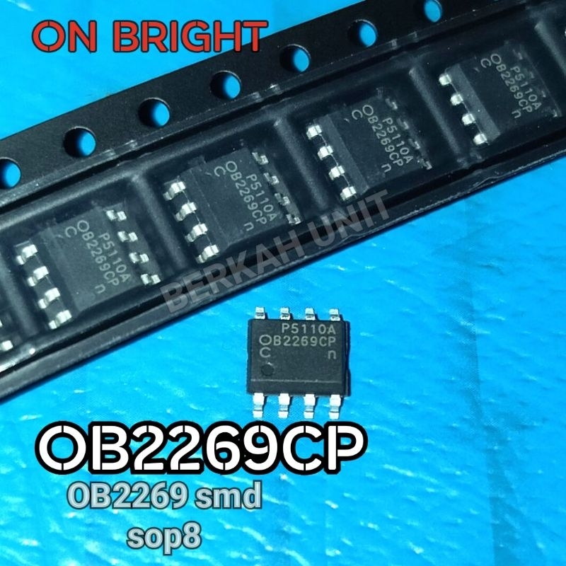 Jual OB2269CP CRE2269 IC SMD PWM CONTROLLER OB2269 | Shopee Indonesia