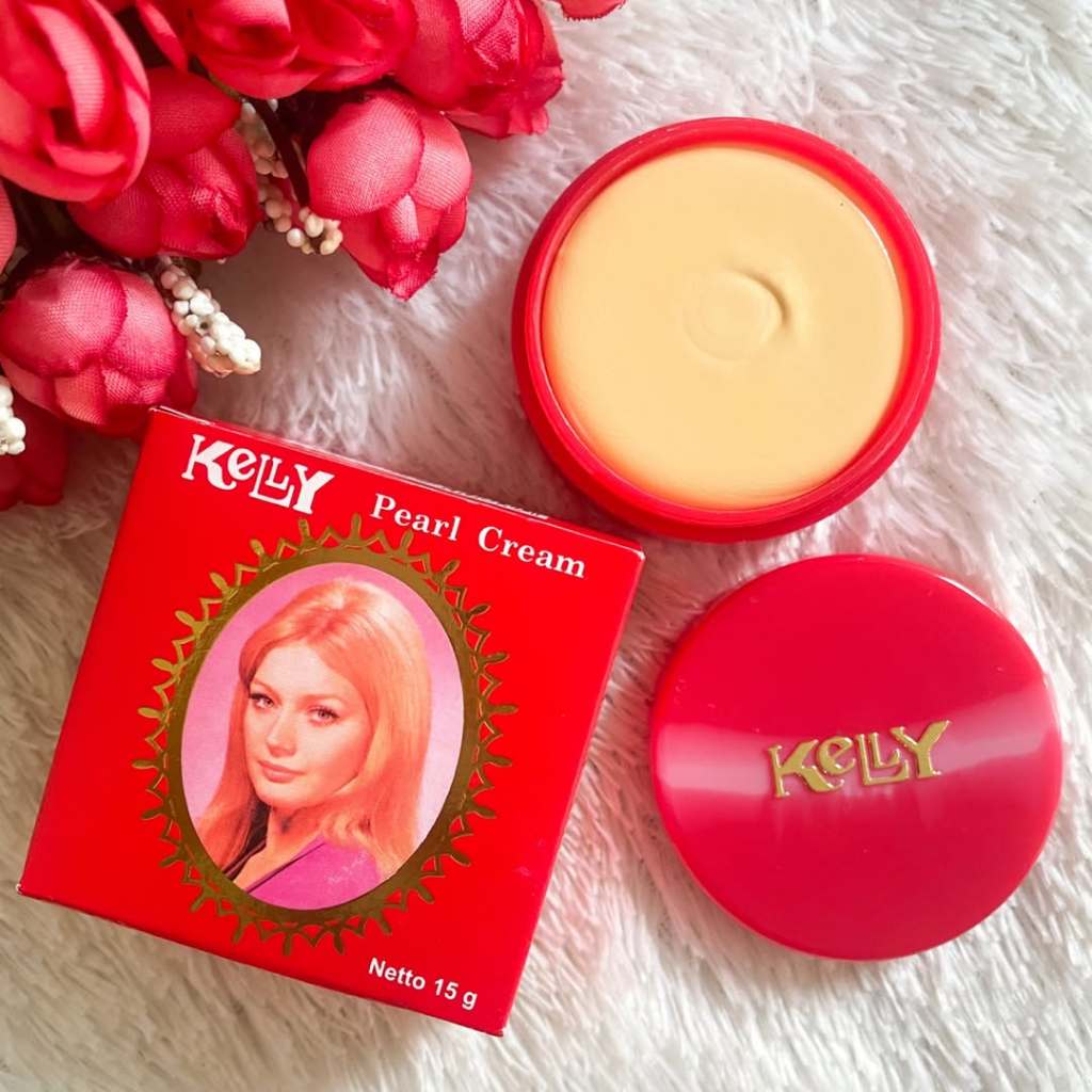 Jual KELLY Pearl Cream 5 gr & 15 gr | Shopee Indonesia