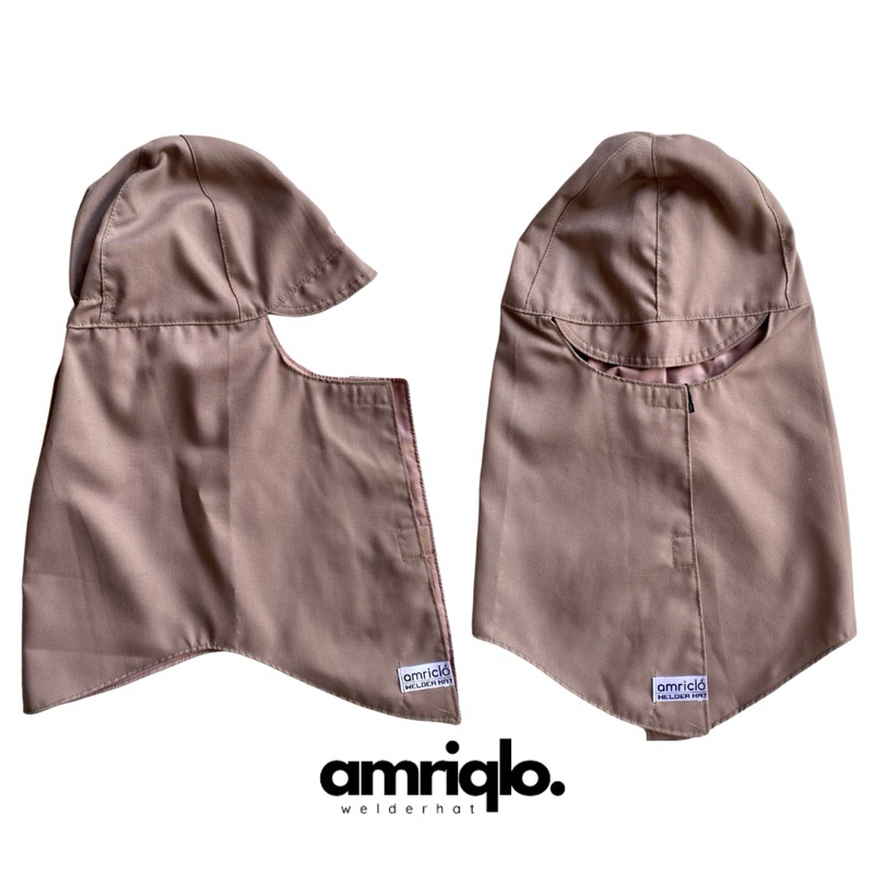 Jual Tupung Kerpus Sebo Topi Welder hat coksu milo coklat susu | Shopee ...