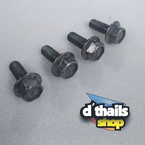 Jual Baud baut besi foot step injakan kaki depan Honda Supra 125 ...