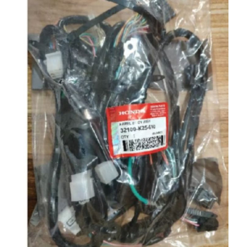 Jual KABEL BODY FULL SET ASSY BEAT FI ISS TAHUN 2014 - 2016 KODE 32100 ...