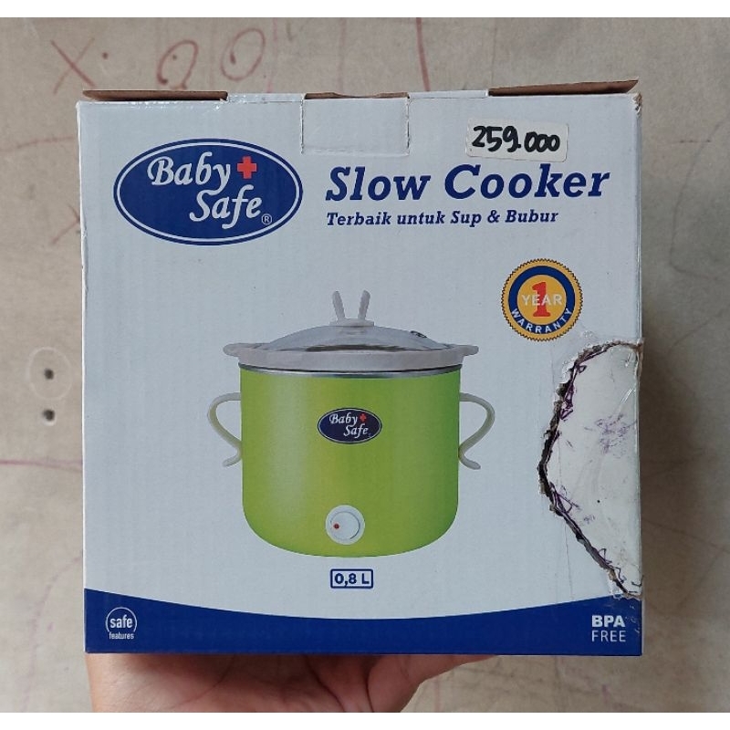 Jual Slow cooker baby safe LB008 | Shopee Indonesia