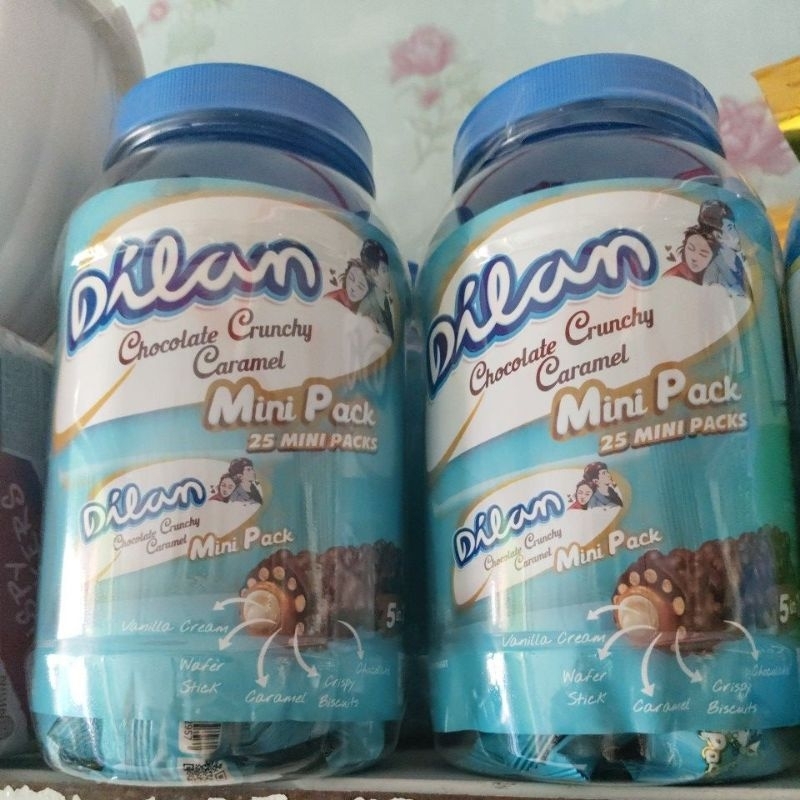 Jual Dilan coklat toples 25 mini pack | Shopee Indonesia