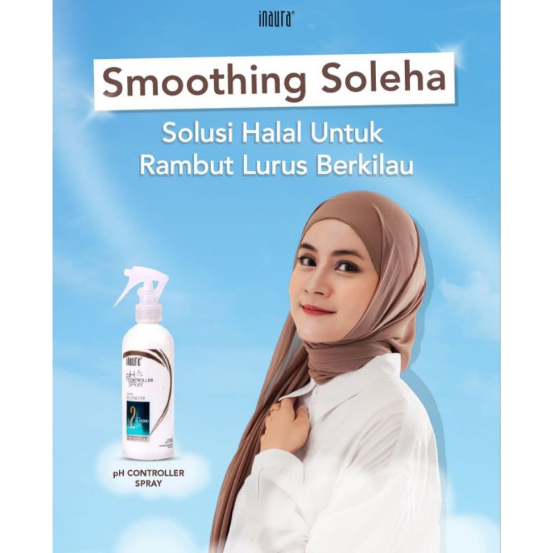 Jual Inaura pH Controller Spray Neutralizer 200ml - Step 2 Tanpa Bilas ...