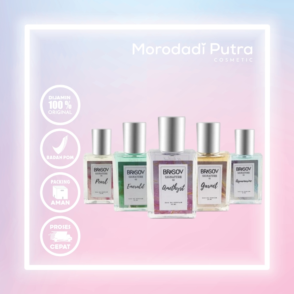 Jual Brasov Signature Eau De Parfume 35ml | Shopee Indonesia