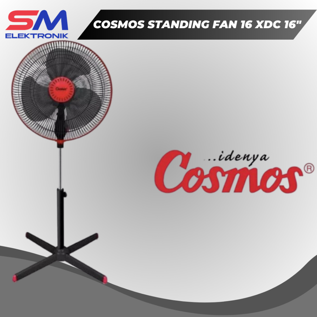 Jual Cosmos Standing Fan 16 XDC 16" | Shopee Indonesia