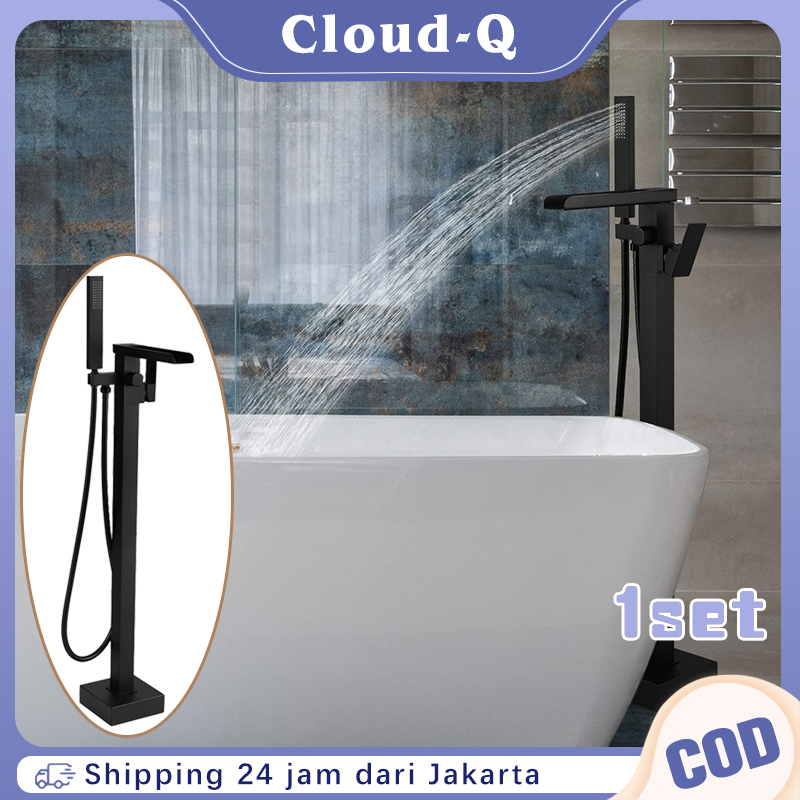 Jual Kran Bathtub Standing Kran Bathtub Berdiri Panas Dingin Anti Karat ...