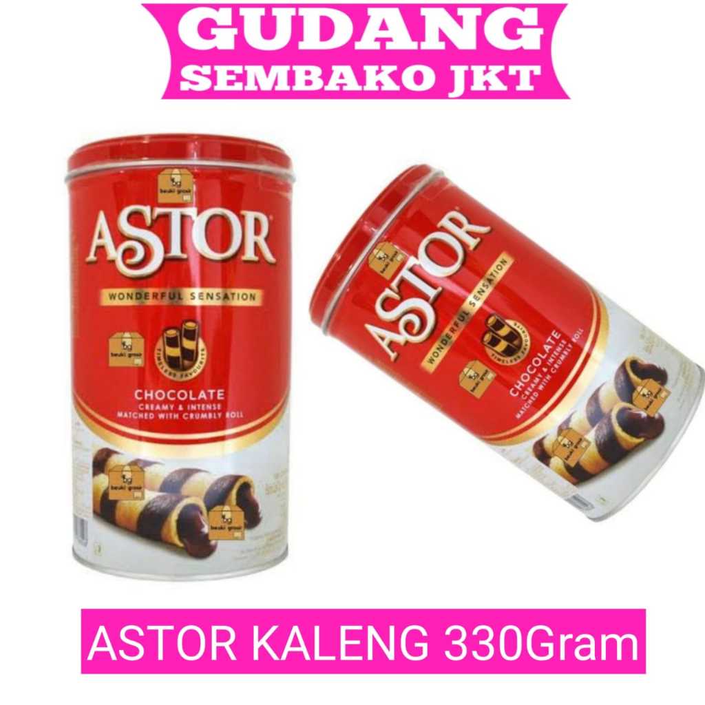 Jual ASTOR KALENG 330gram | Shopee Indonesia