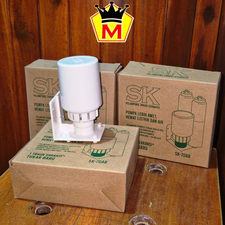 Jual [1 PCS] Otomatis Tandon / Toren / FLoating Switch SK-70AB | Shopee ...