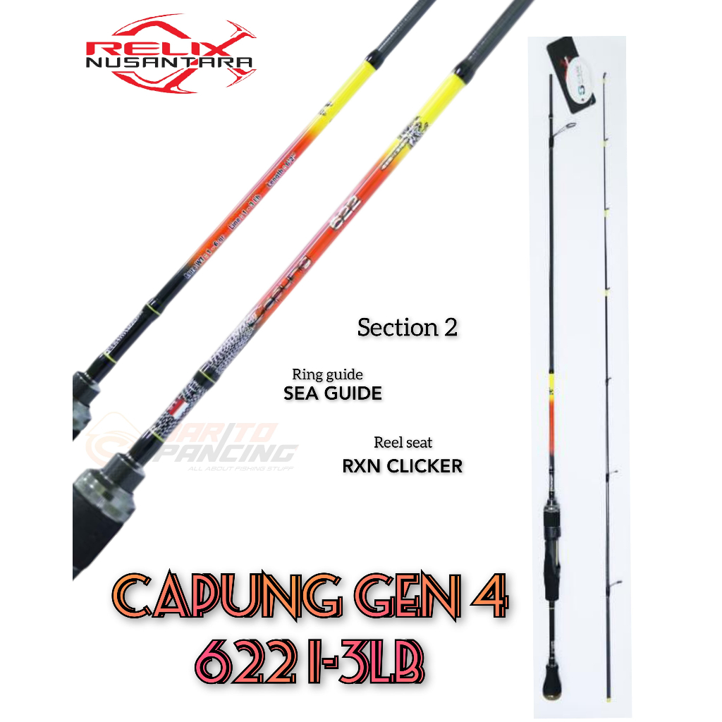 Jual Joran capung gen 4 622-662-702-732-762 SP | Shopee Indonesia