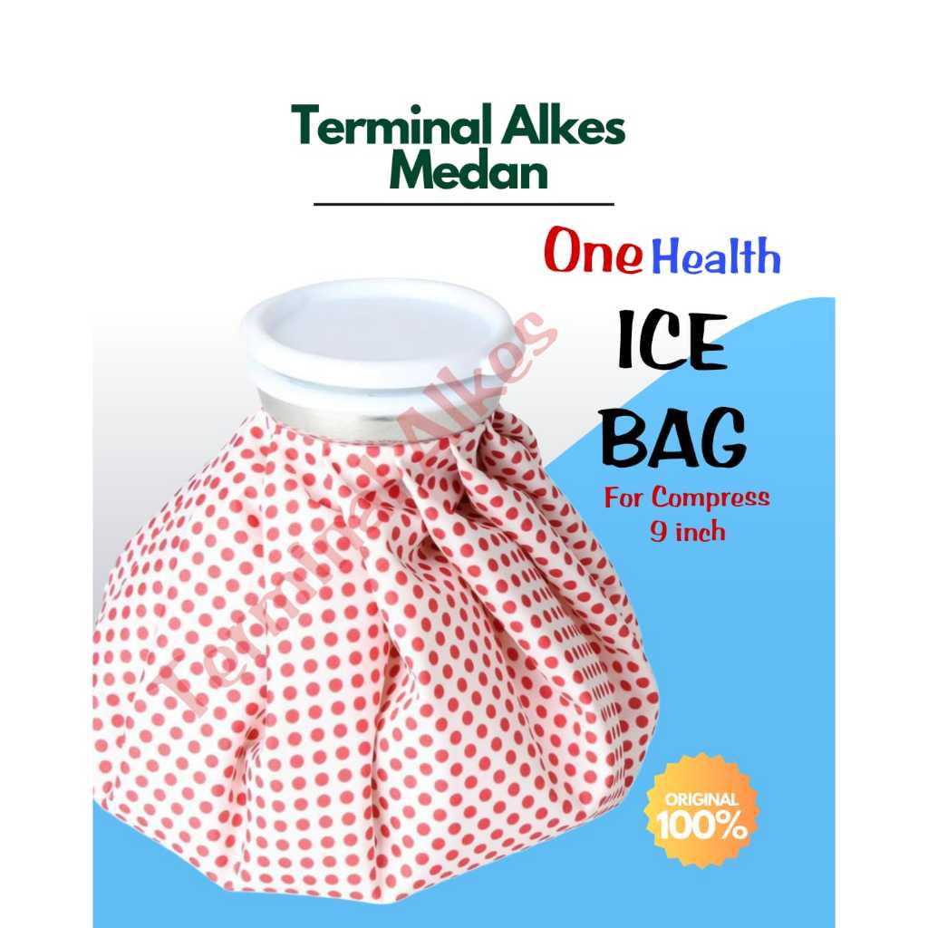 Jual OneHealth Ice Bag Cold Bag Alat Kompres Dingin Kantong Kompres ...