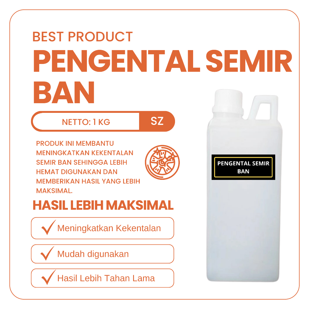 Jual Pengental Semir Ban Thickener 1kg | Shopee Indonesia