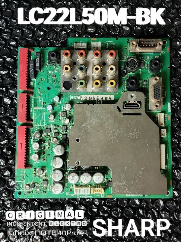 Jual Mainboard Tv Sharp LC-22L50M-BK lc-22l50m-BK Mesin Tv sharp LC-22L50M-BK Mainboard tv sharp ...