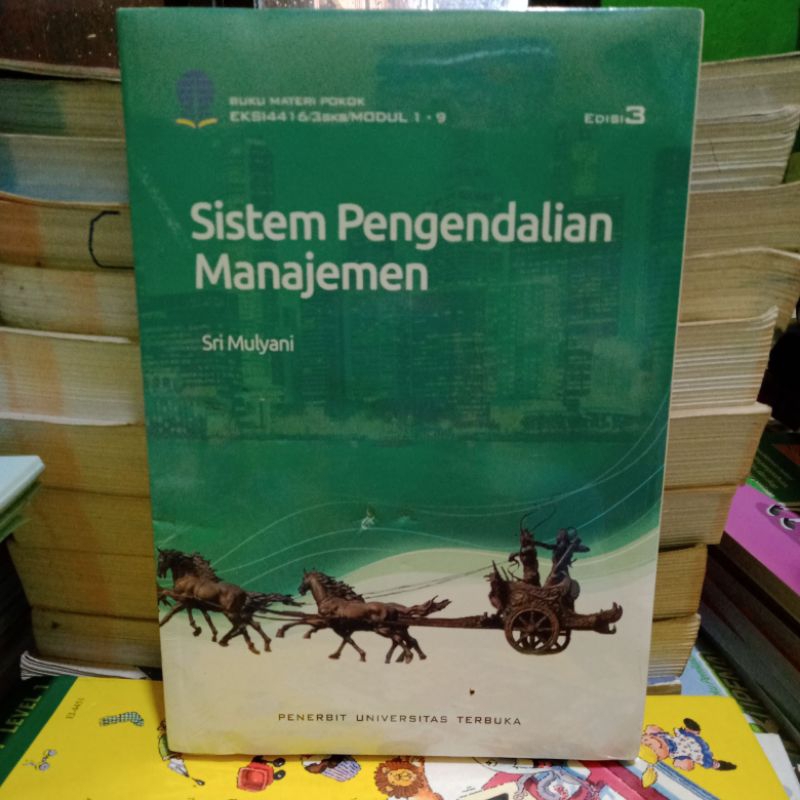 Jual SISTEM PENGENDALIAN MANAJEMEN | Shopee Indonesia