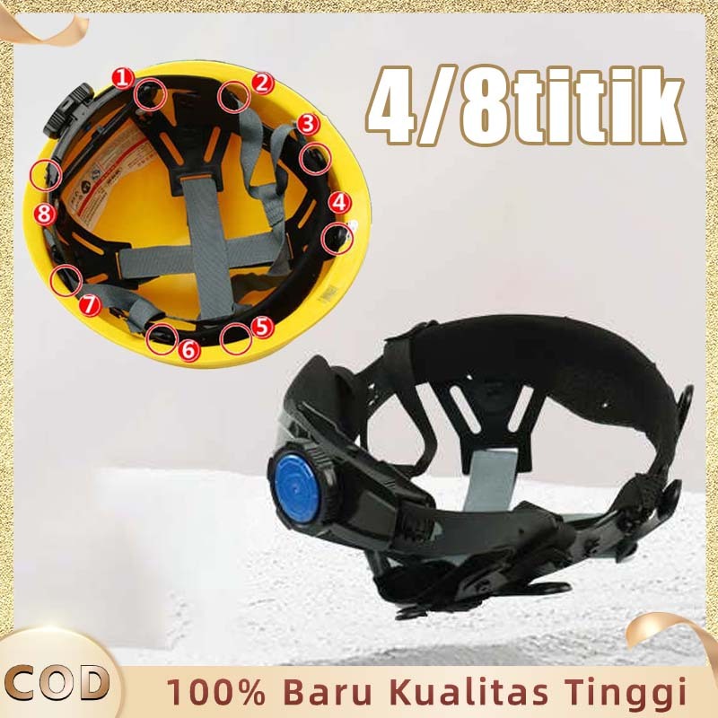 Jual Fastrak Helm Nsa Inner Putar Helm Inner Fastrack Helm Safety Msa ...