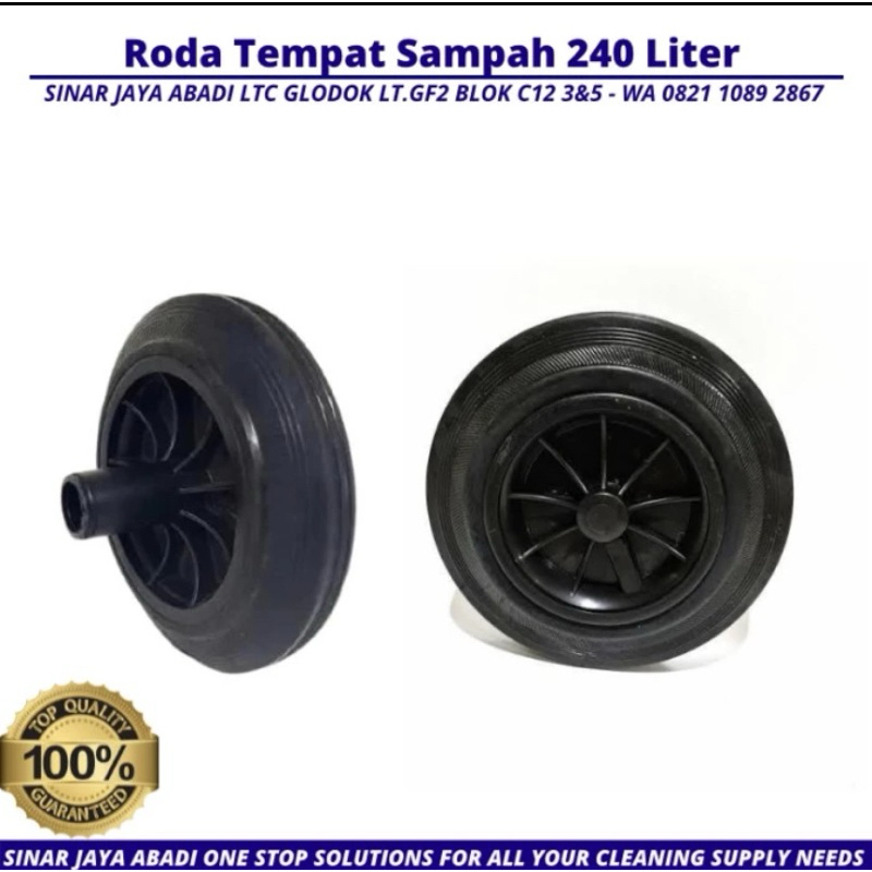 Jual Roda Sulo Tempat Sampah Dustbin | Shopee Indonesia