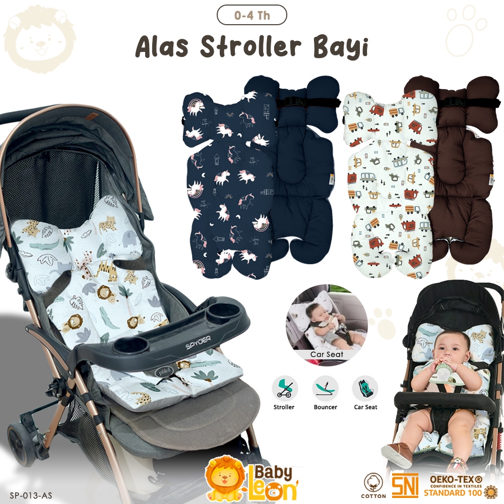 Jual Alas Stroller Bayi Universal Car Seat Bouncer 5 Lubang 4in1 Alas ...