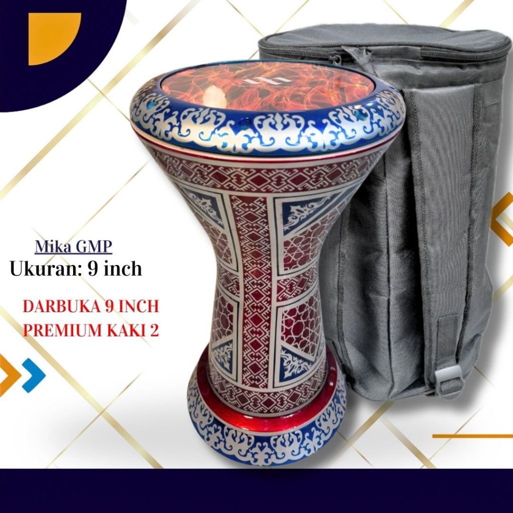 Jual Darbuka 9 inch Kualitas Super Dumbuk Darbuk Gendang Anak Darbuk ...