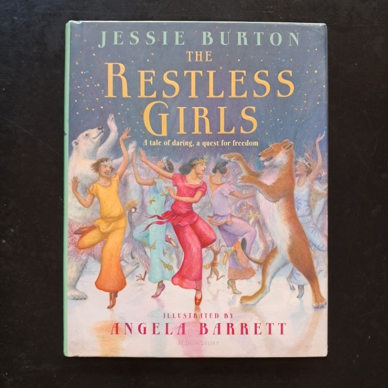 Jual The Restless Girls - Jessie Burton & Angela Barrett [Picture Book ...