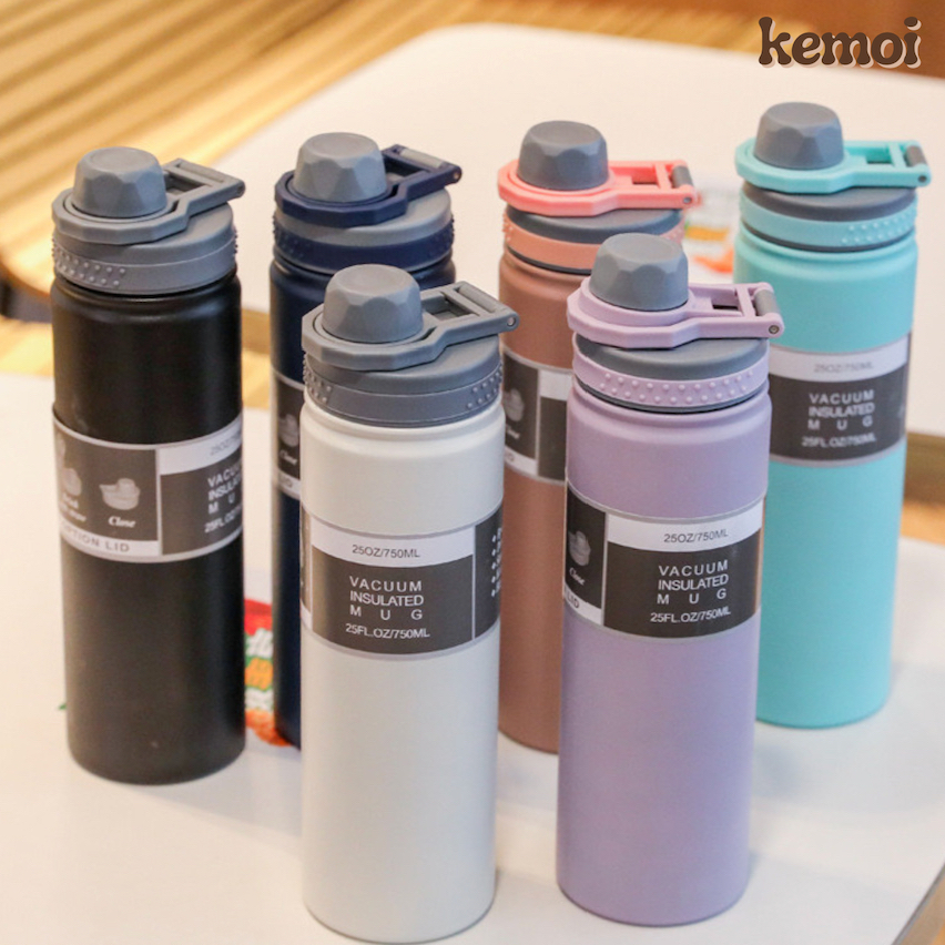 Jual Botol Minum Termos Sport Olahraga Stainless Steel Tumbler Thermos ...