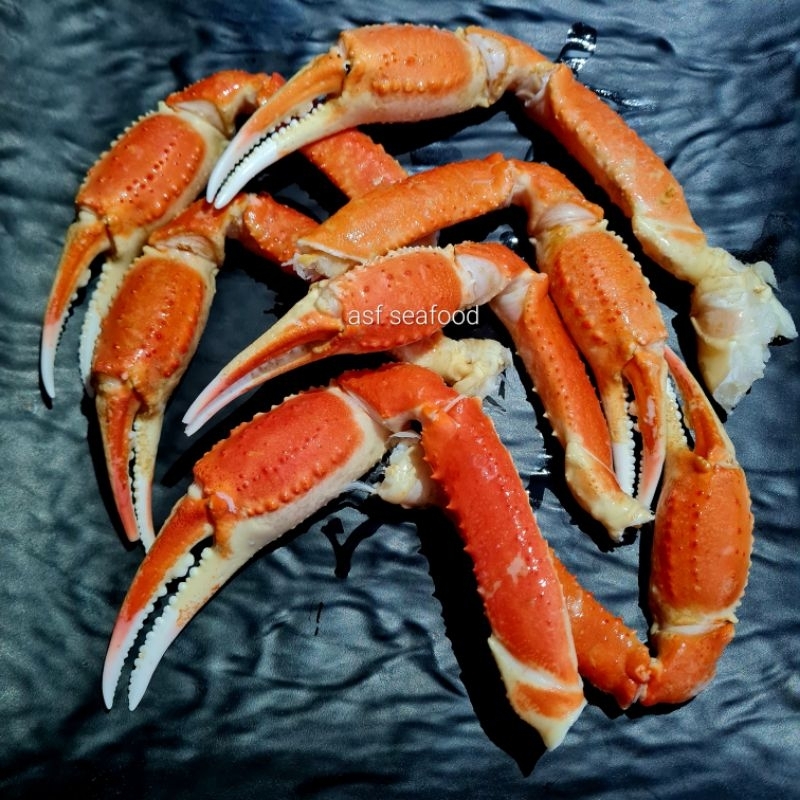 Jual Kaki Capit Kepiting Salju Alaska King Crab | Shopee Indonesia