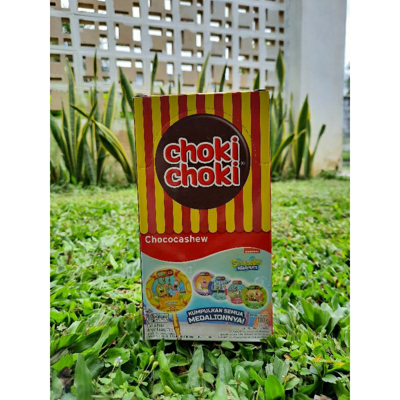 Jual Choki choki chococashew box (isi 20 pcs) | Shopee Indonesia