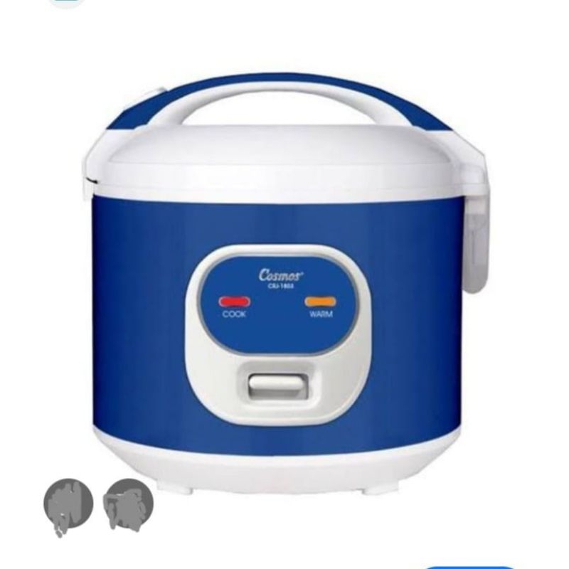 Jual Cosmos Magic Com 1.2L Nonstick CRJ1803 | Shopee Indonesia