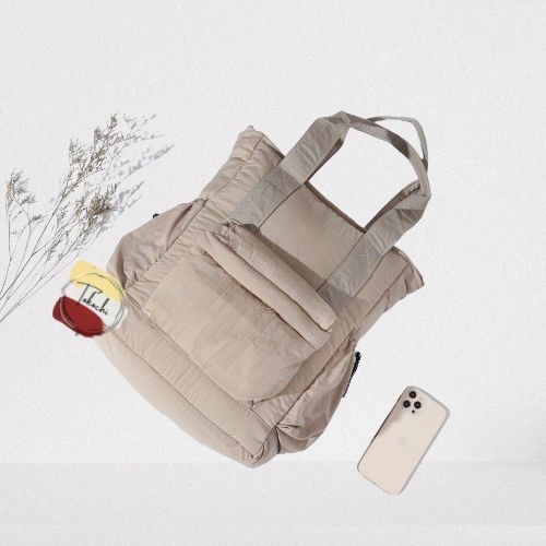 Jual tokochi - Totepack Nylon Water Repellant - Totepack Nylon ...