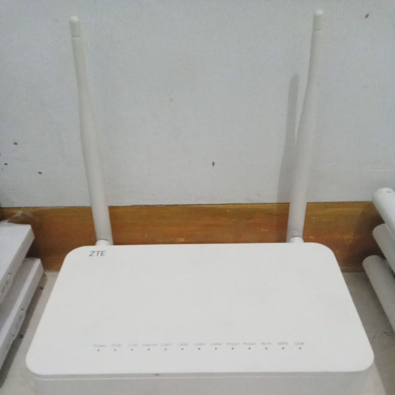 Jual Router ZTE F609 V3 Port Biru | Shopee Indonesia