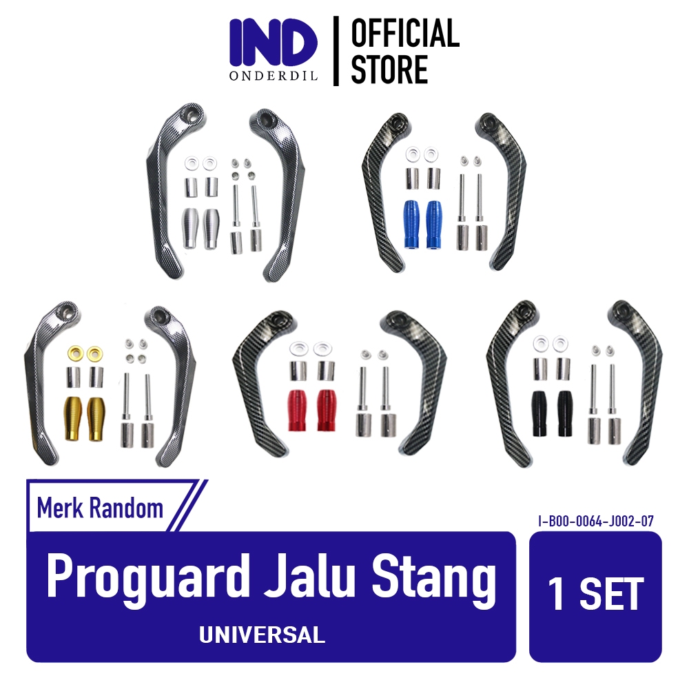 Jual IND Onderdil Proguard-Handguard Pro-Hand Guard Jalu Stang Karbon ...