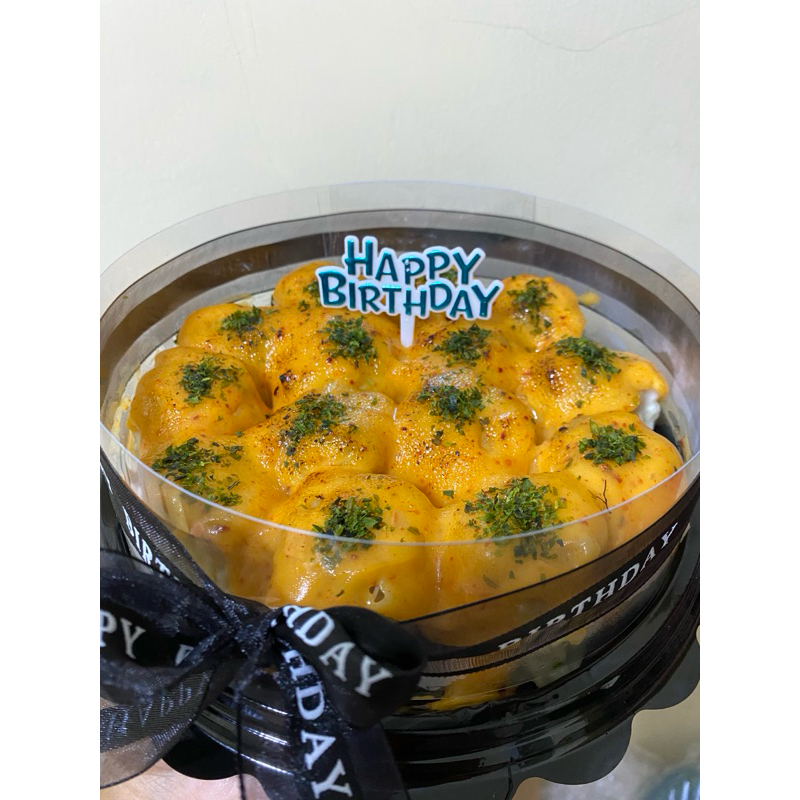 Jual DIMSUM CAKE BIRTHDAY ORI/MENTAI 14/25 PCS | Shopee Indonesia