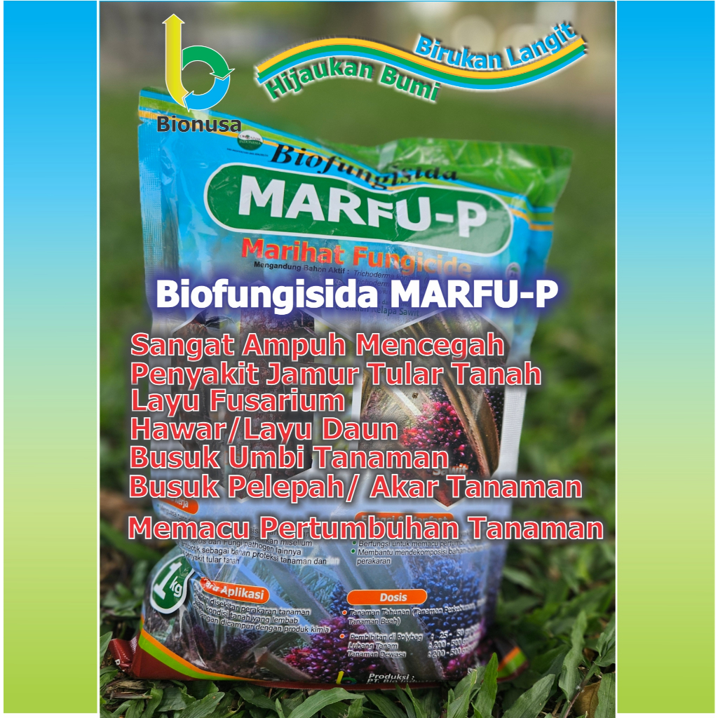 Jual Organik tanaman Trichoderma Biofungisida Marfu P | Shopee Indonesia