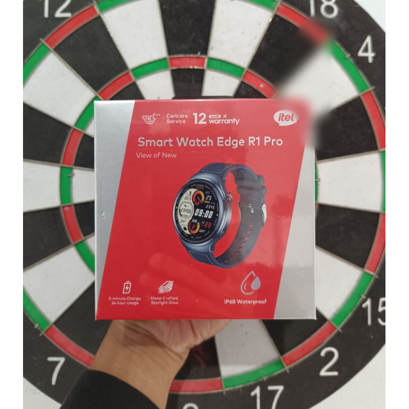 Jual Itel O43 Max Amoled IP68 Smartwatch Smart Watch Jam Tangan Pintar ...