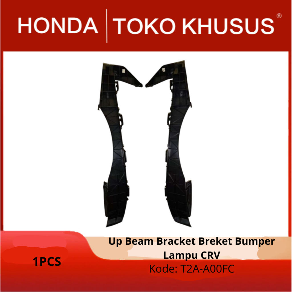 Jual Up Beam Bracket Breket Bumper Lampu CRV CR2 71140-T2A-A00 71190 ...