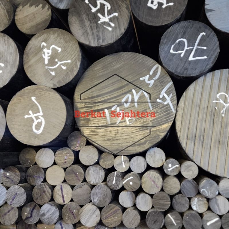 Jual Nylon Rod / PE Rod Batangan Hitam 75mm x 1 Meter | Shopee Indonesia