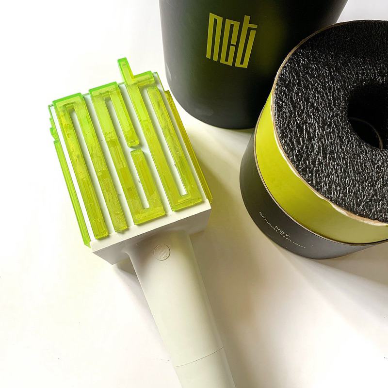 Jual [booked] ls lightstick nct v1 official (read desc) | Shopee Indonesia