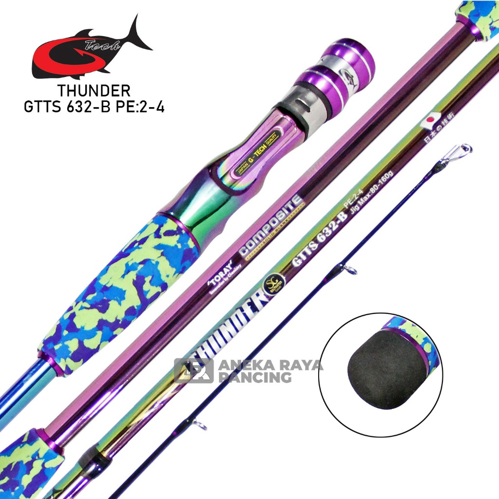 Jual JORAN G-TECH THUNDER GTTS ALL SIZE | JORAN SPINNING | JORAN ...