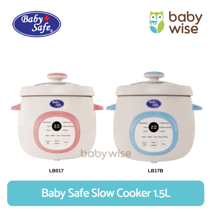 Jual Baby Safe Slow Cooker 1.5L - Alat Masak MPASI Anak Bayi | Shopee ...