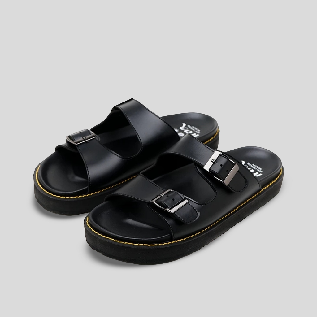 Jual Navara Footwear - Sepatu Sandal Kulit Casual Sporty Pria I Full ...