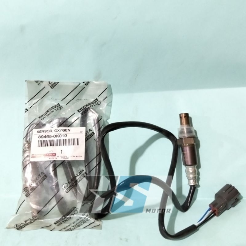 Jual SENSOR OXYGEN SENSOR OKSIGEN SENSOR O2 KNALPOT MOBIL TOYOTA INNOVA HILUX FORTUNER 89465 ...
